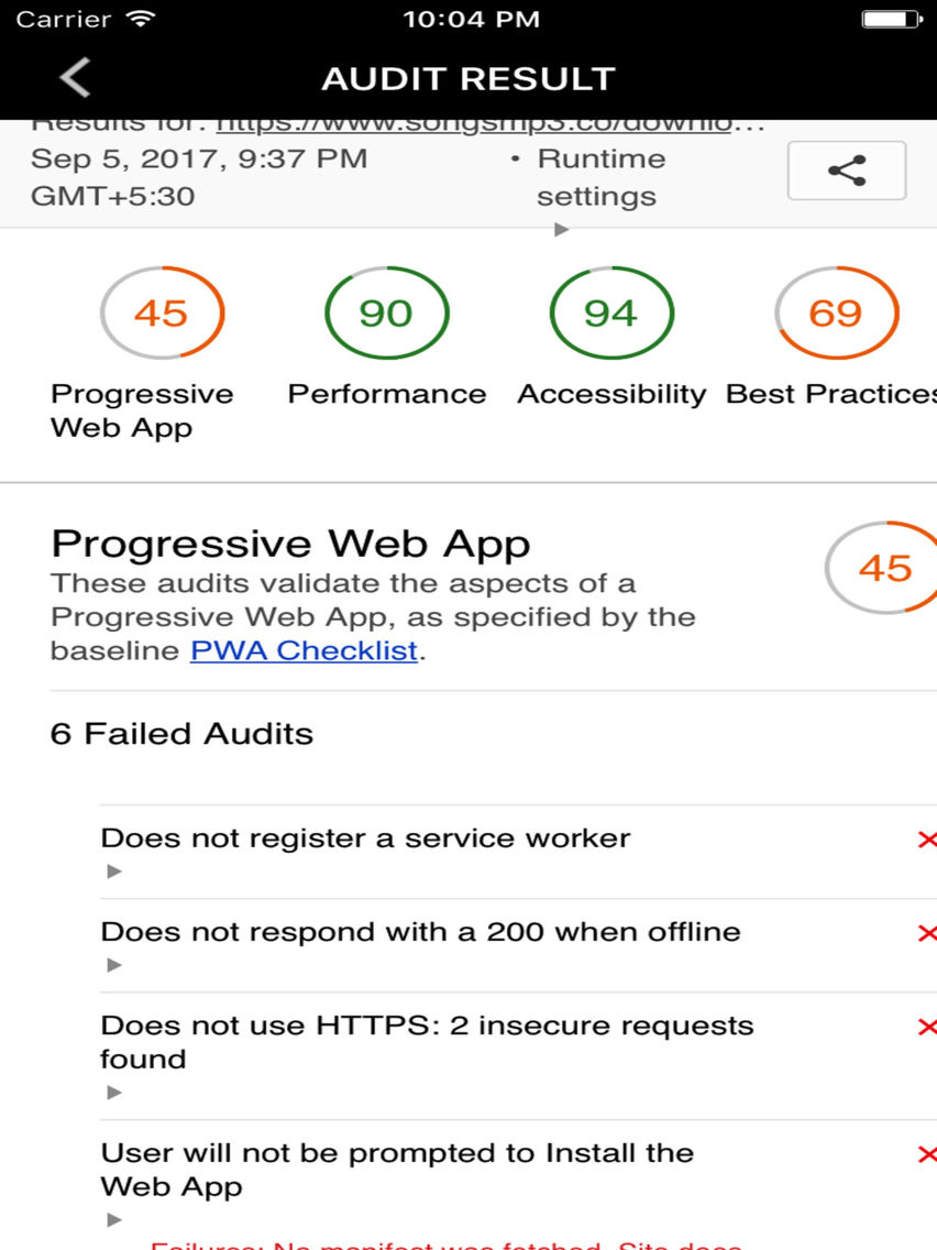 PWA Browser Lite pour iOS (iPhone/iPad) - Téléchargement gratuit sur ...