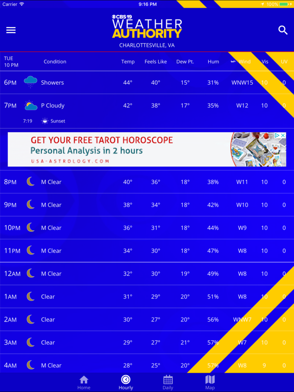 CBS19 Weather Authority for iOS (iPhone/iPad) - Free Download at AppPure
