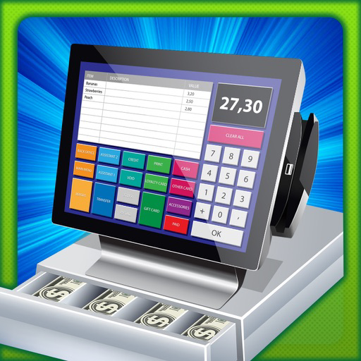 Supermarket Restaurant Cashier for iOS (iPhone/iPad) - Free Download at ...