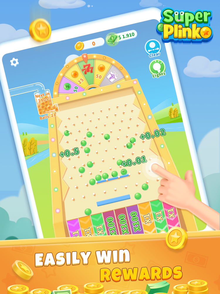 Super Plinko for iOS (iPhone/iPad) - Free Download at AppPure