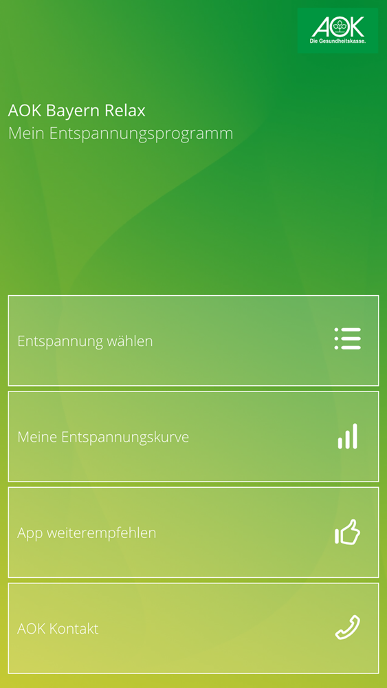 Laden Sie AOK Relax für iOS (iPhone) bei AppPure kostenlos herunter.