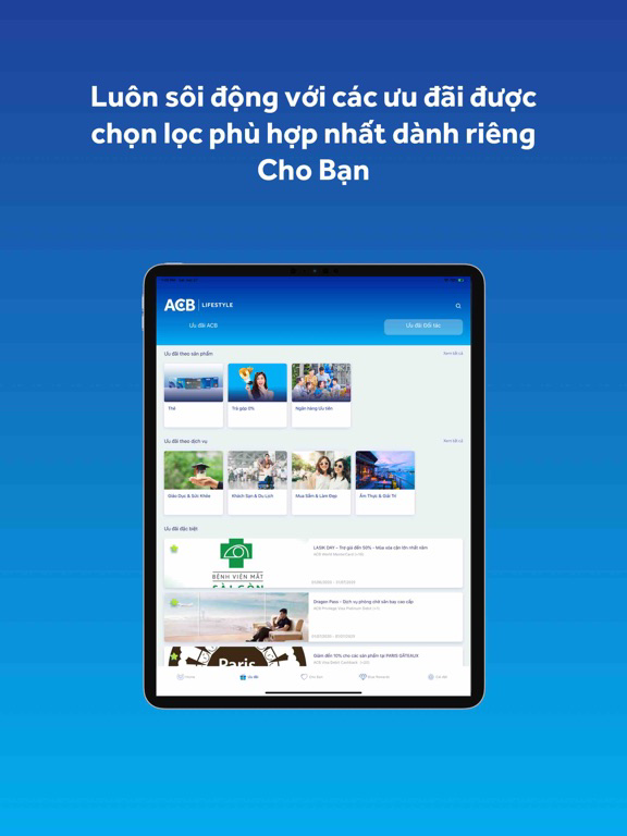 ACB Lifestyle for iOS (iPhone/iPad/iPod touch) - Free Download at AppPure