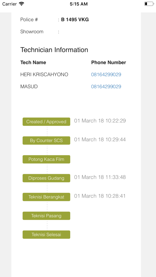 SCS Tracking for iOS (iPhone) - Free Download at AppPure