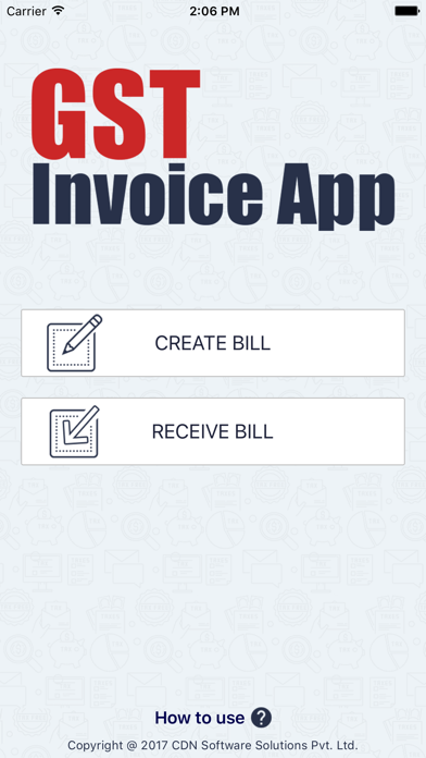 GST Invoice App for iOS (iPhone/iPod touch) - Free Download at AppPure