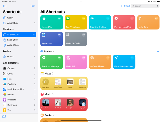 Shortcuts for iOS (iPhone/iPad) - Free Download at AppPure