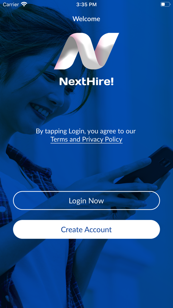 Next Hire for iOS (iPhone) - Free Download at AppPure