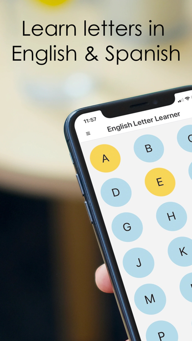Letter Learner - Sing! for iOS (iPhone/iPod touch) - Free Download at ...