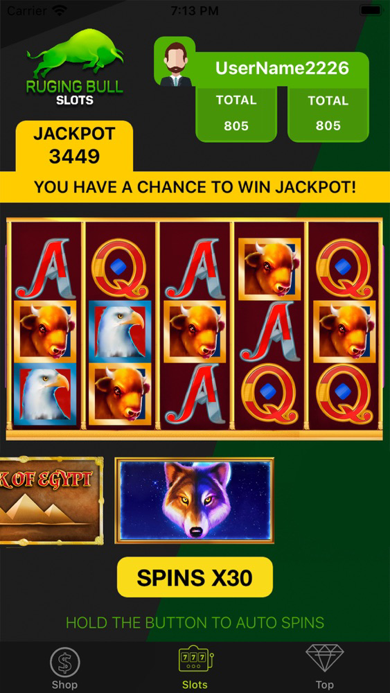 Raging Bull Slot Machines for iOS (iPhone) - Free Download at AppPure