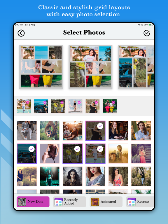 Collage Maker - Grid Layouts for iOS (iPhone/iPad/iPod touch) - Free ...