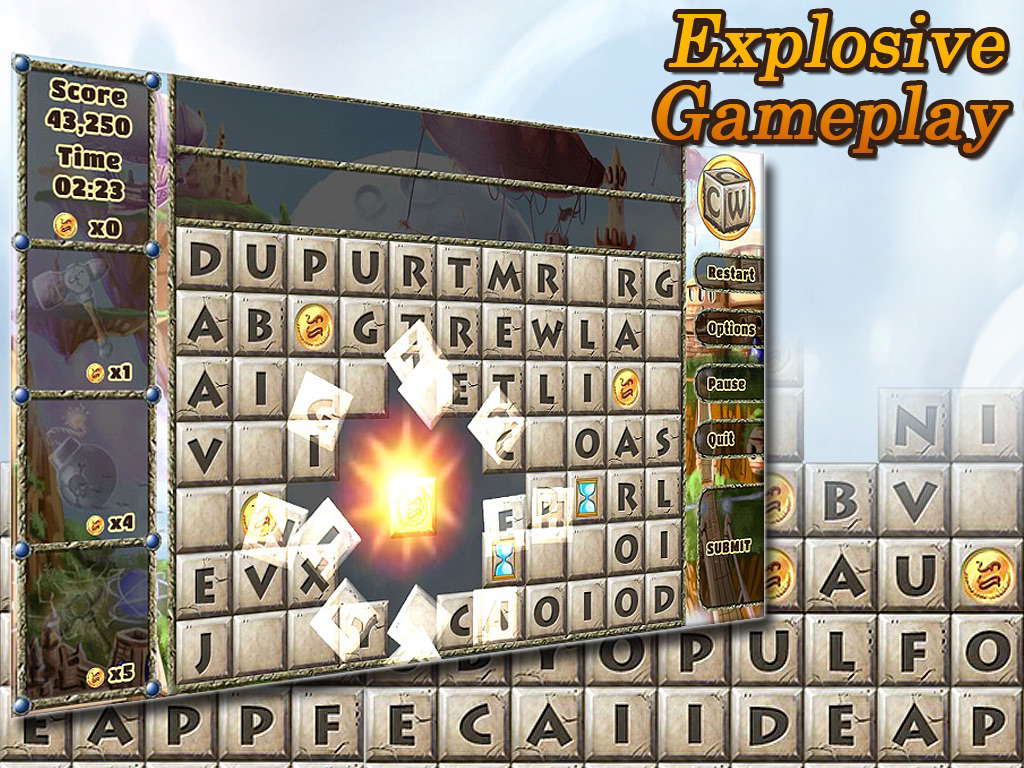Cube Crash: Wordz a Free Word Spelling Game for iOS (iPhone/iPad ...