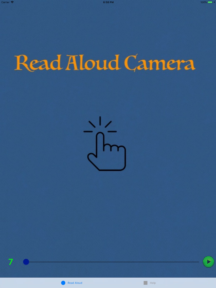 Read Aloud Camera for iOS (iPhone/iPad) - Free Download at AppPure