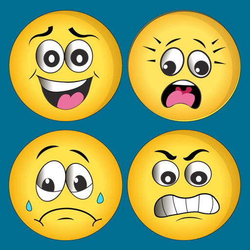 Kids Emotions & Feelings Chart for iOS (iPhone/iPad/iPod touch) - Free ...