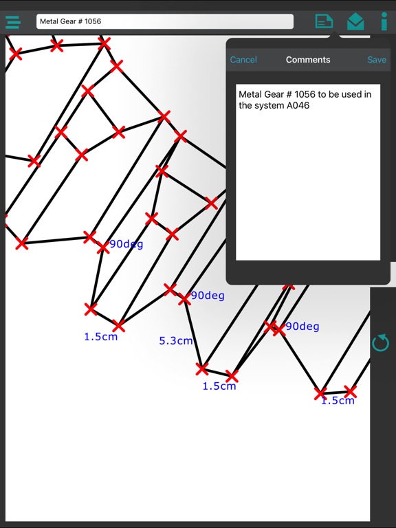 Blueprints and Scanning App for Technical Drawing for iOS (iPhone/iPad ...