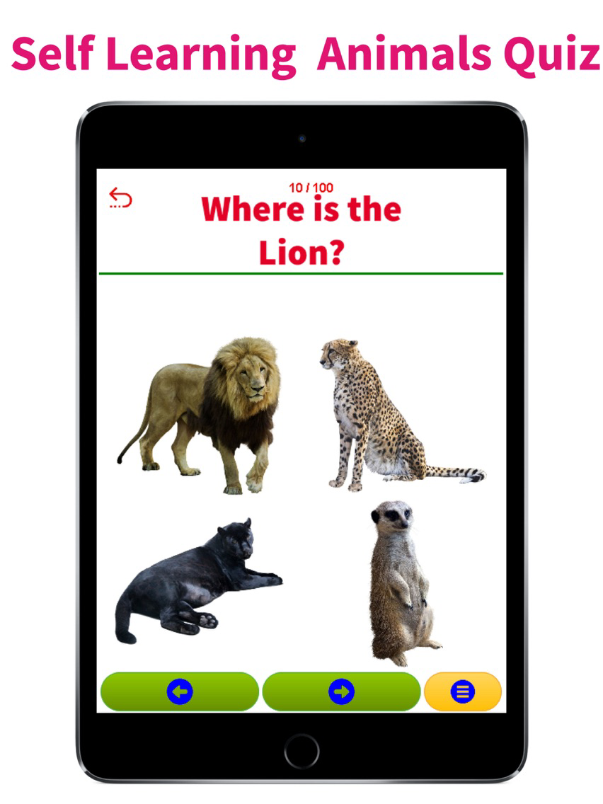 Animals & Animal Sounds Kids Toddlers Zoo App US-P para iOS (iPhone ...