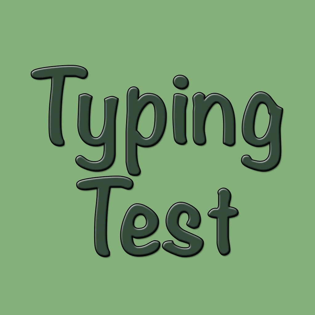 My Typing Test for iOS (iPhone) - Free Download at AppPure