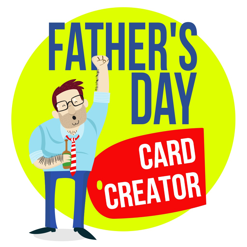 DIY Father's Day Card Creator for iOS (iPhone/iPad) - Free Download at ...