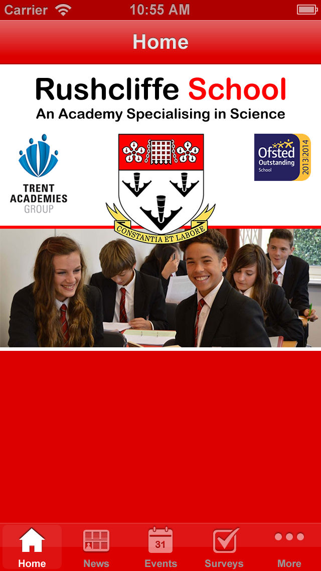 Rushcliffe School for iOS (iPhone) - Free Download at AppPure