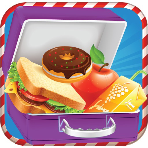 Kids school lunch maker – A school food & lunch box cooking game for ...