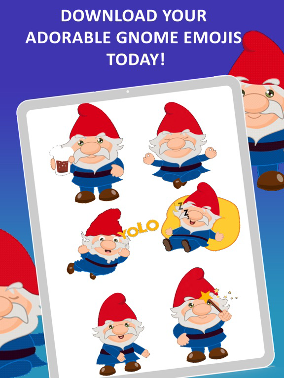 Hysterical Happy Gnome Emojis for iOS (iPhone/iPad) Latest Version at ...