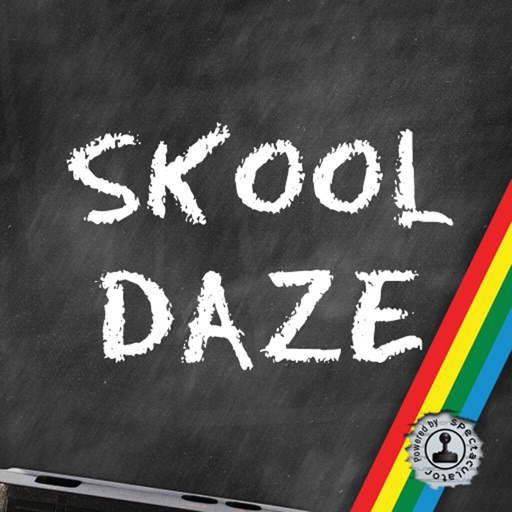 Skool Daze (ZX Spectrum) for iOS (iPhone/iPad) Latest Version at $1.99 ...