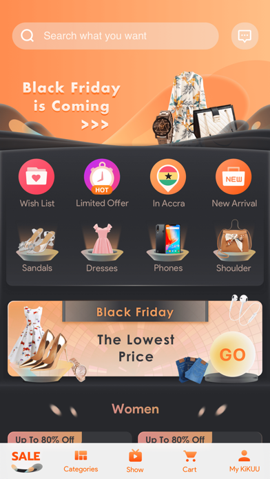 KiKUU: Online Shopping Mall for iOS (iPhone/iPod touch) - Free Download ...