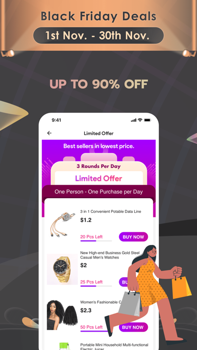 KiKUU: Online Shopping Mall for iOS (iPhone/iPod touch) - Free Download ...