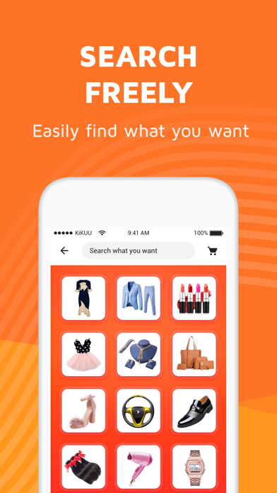 KiKUU: Online Shopping Mall for iOS (iPhone/iPod touch) - Free Download ...