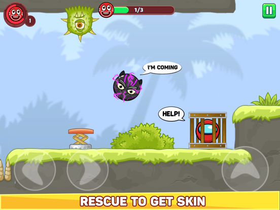 Bounce Ball 5 for iOS (iPhone/iPad/iPod touch) - Free Download at AppPure