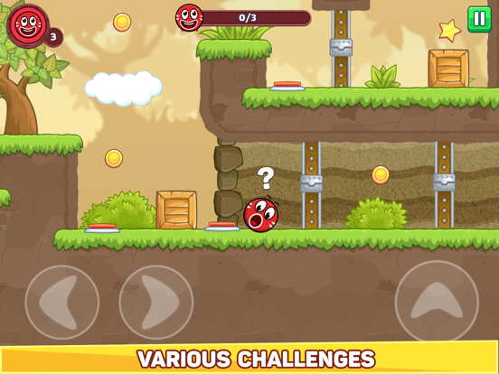 Bounce Ball 5 for iOS (iPhone/iPad/iPod touch) - Free Download at AppPure