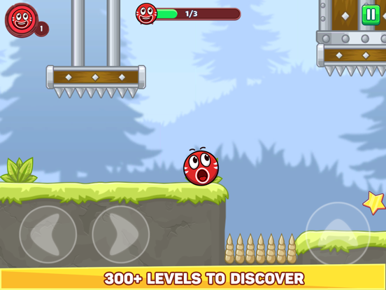 Bounce Ball 5 for iOS (iPhone/iPad/iPod touch) - Free Download at AppPure