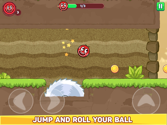Bounce Ball 5 for iOS (iPhone/iPad/iPod touch) - Free Download at AppPure
