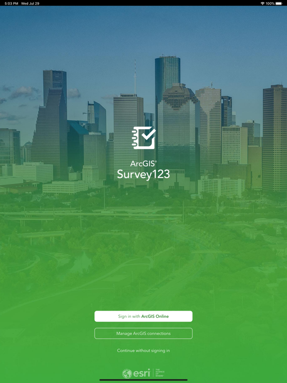 ArcGIS Survey123 for iOS (iPhone/iPad) - Free Download at AppPure
