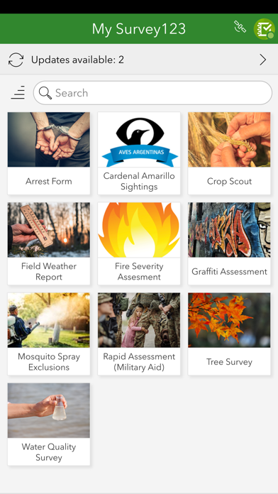 ArcGIS Survey123 for iOS (iPhone/iPad) - Free Download at AppPure
