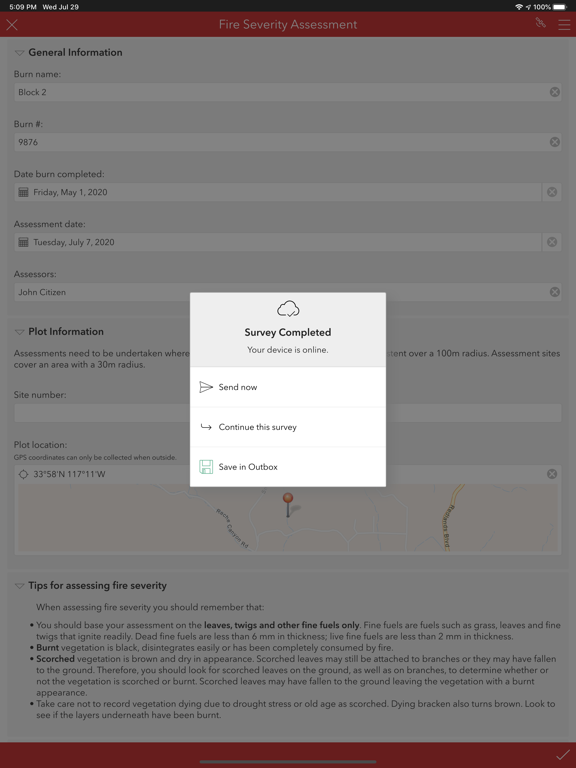 ArcGIS Survey123 for iOS (iPhone/iPad) - Free Download at AppPure
