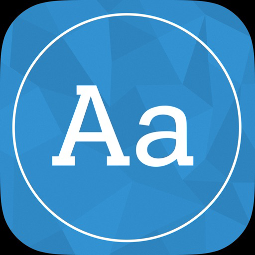 Font Viewer Typeface Font Book for iOS (iPhone/iPad/iPod touch) - Free ...