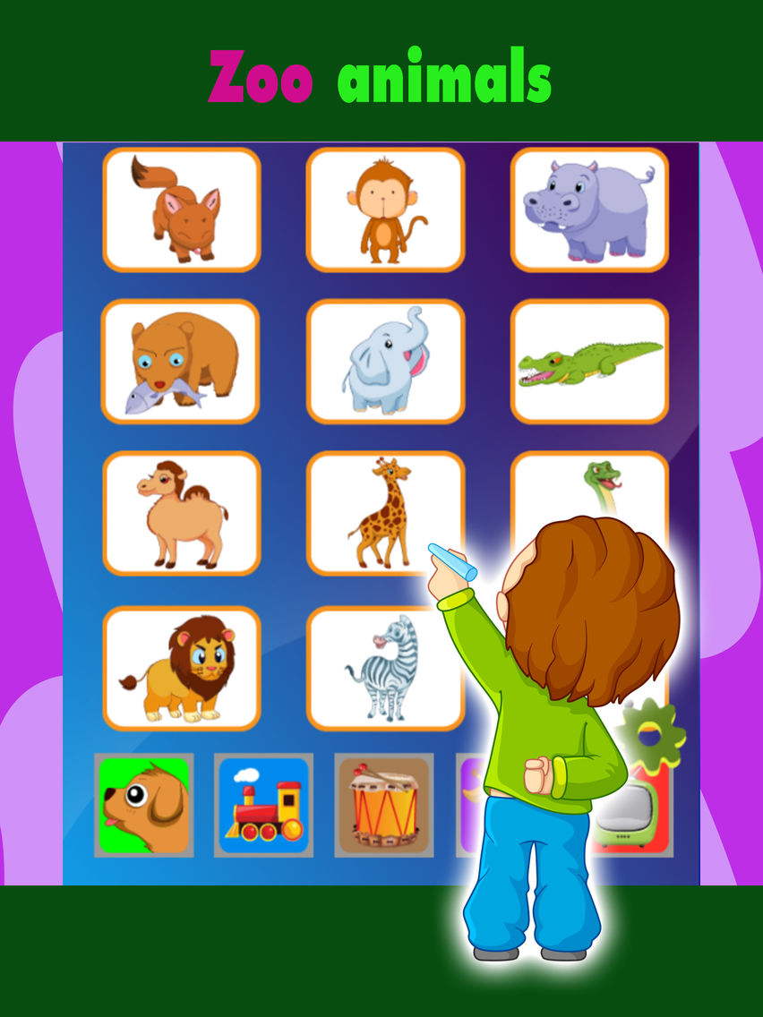 Animals puzzle cards games for kids for iOS (iPhone/iPad) - Free ...