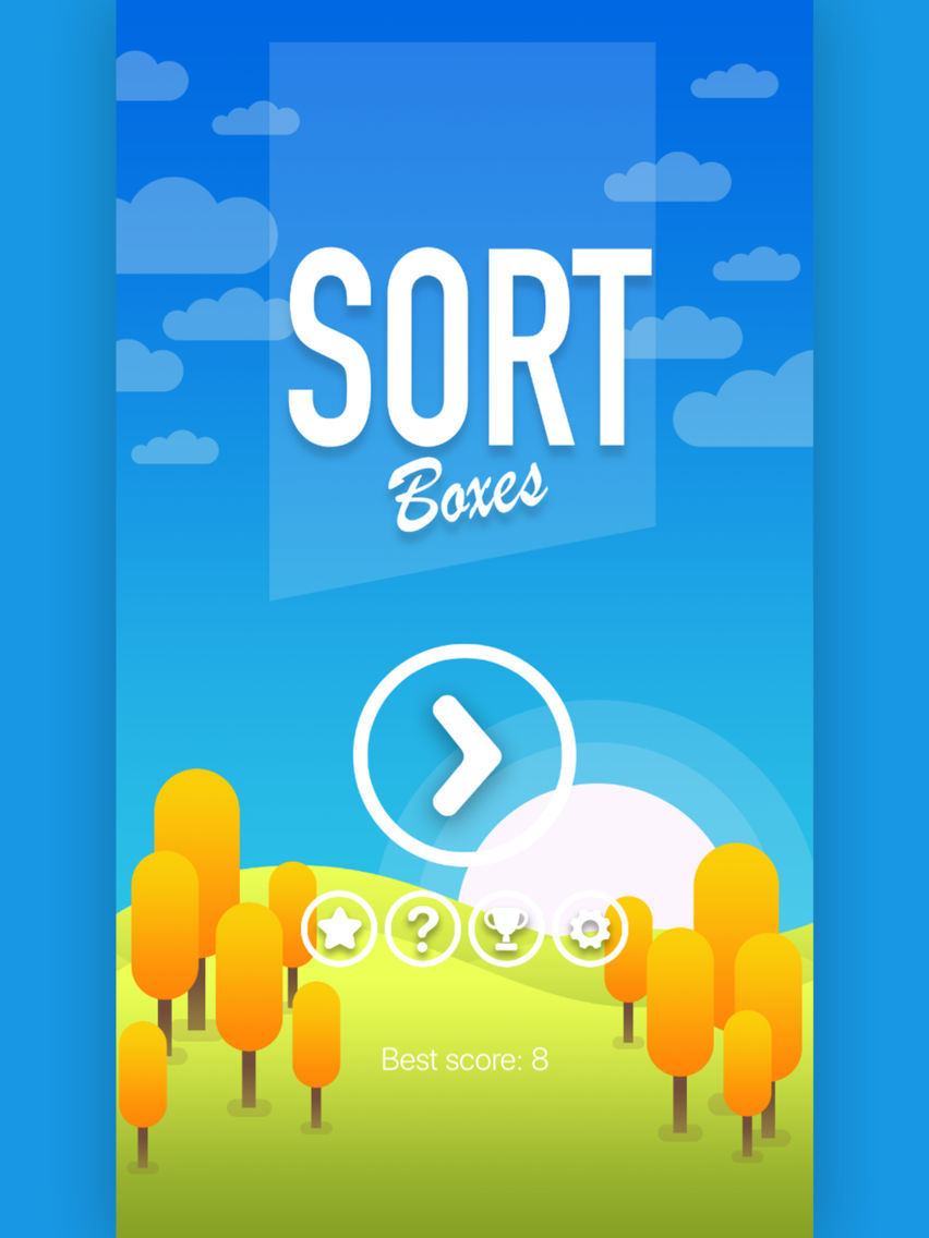 Sort Boxes for iOS (iPhone/iPad) - Free Download at AppPure