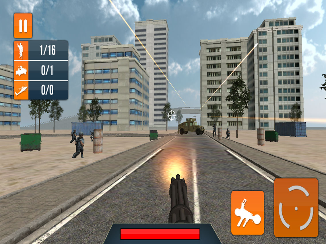 Machine Gun Snip War Shooting for iOS (iPhone/iPad) - Free Download at ...