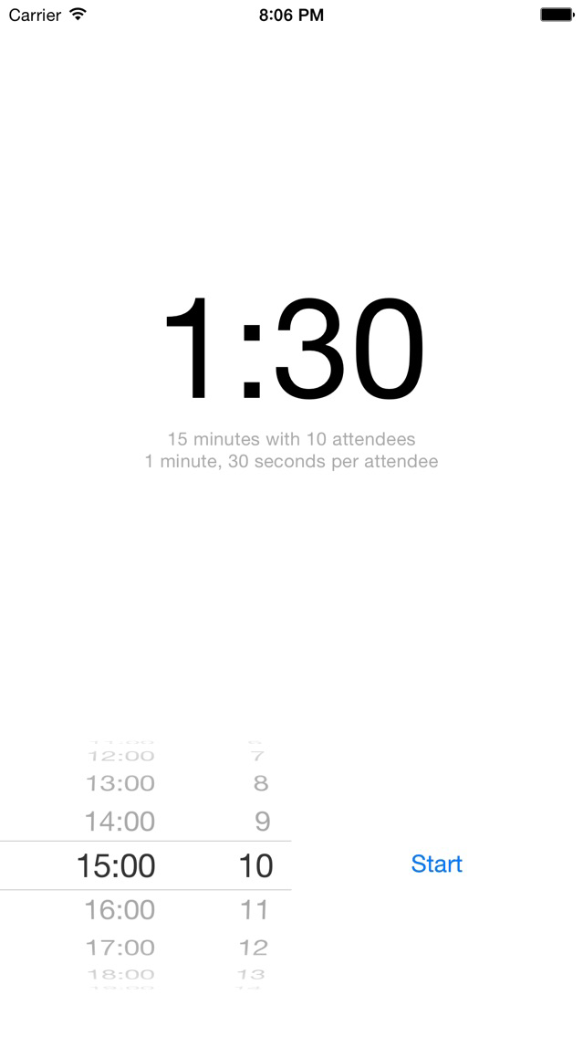 Scrum Timer for iOS (iPhone) Latest Version at $1.99 on AppPure