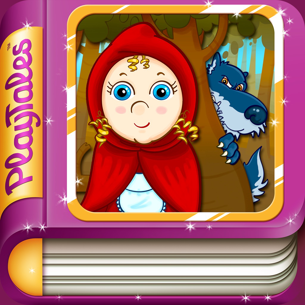 The little red riding hood - PlayTales for iOS (iPhone/iPad) - Free ...