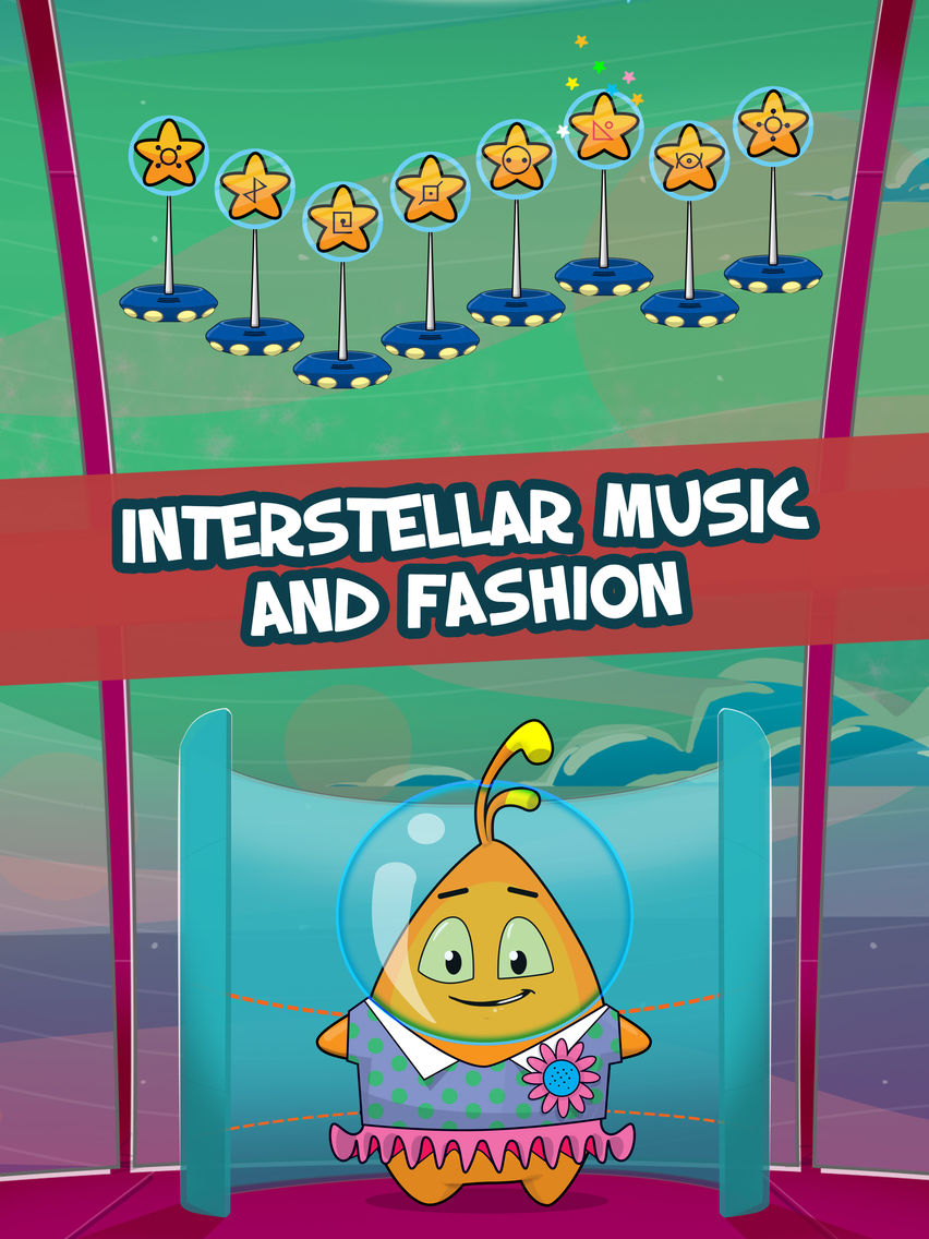 Lars from Mars - Collection of cool little space games for your toddler ...