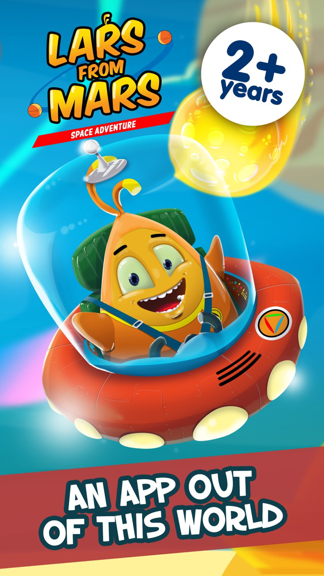 Lars from Mars - Collection of cool little space games for your toddler ...