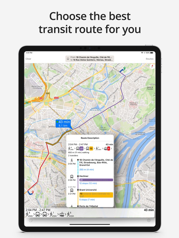 Magic Earth Navigation & Maps for iOS (iPhone/iPad/iPod touch) - Free ...
