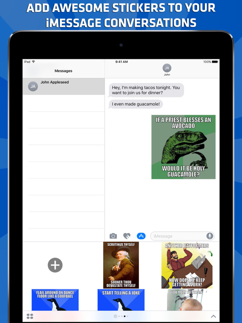 Message Meme for iOS (iPhone/iPad) - Free Download at AppPure