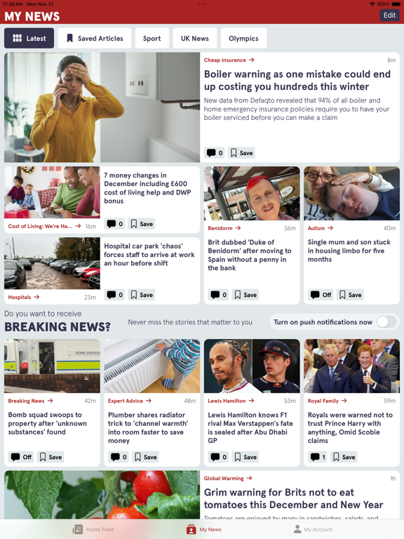 The Mirror for iOS (iPhone/iPad) - Free Download at AppPure