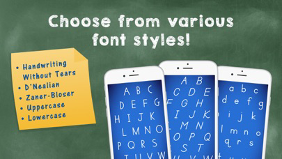 LetterSchool - Block Letters for iOS (iPhone/iPad/iPod touch) Latest ...