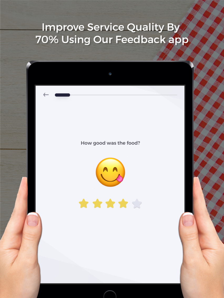 Customer Feedback App for iOS (iPhone/iPad) - Free Download at AppPure
