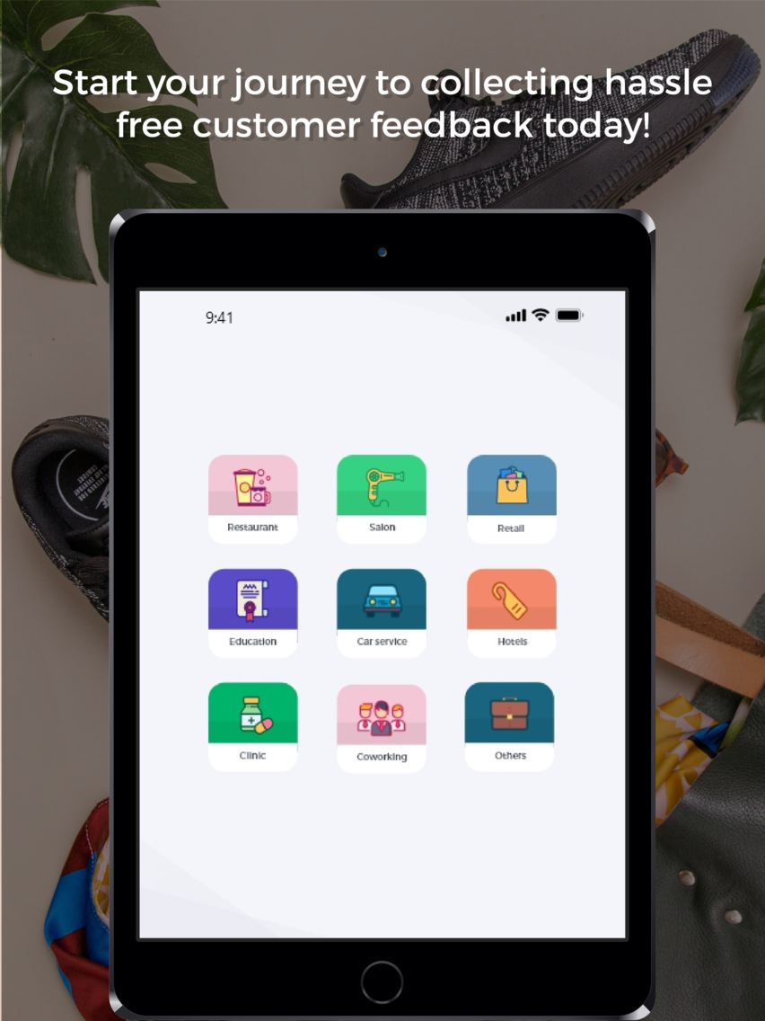 Customer Feedback App for iOS (iPhone/iPad) - Free Download at AppPure