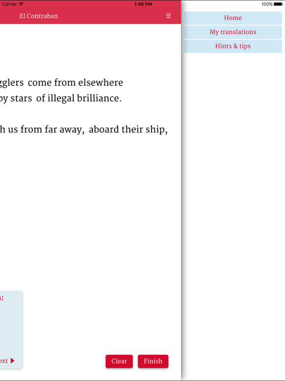Translatory – translate poetry for fun! for iOS (iPhone/iPad/iPod touch ...