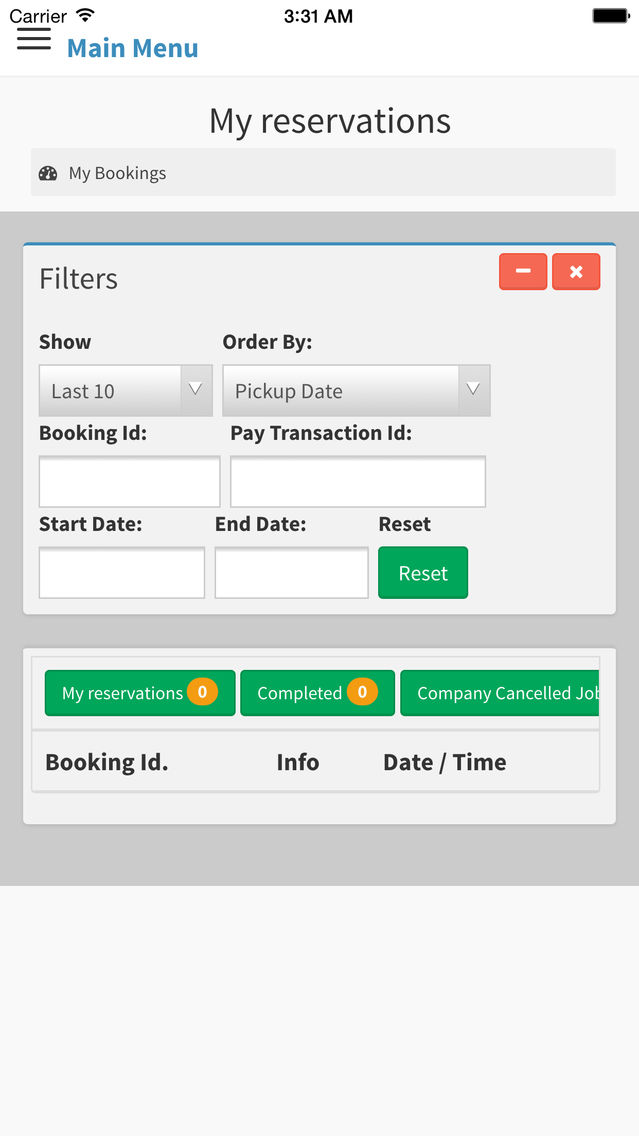 Client Panel for iOS (iPhone/iPad) - Free Download at AppPure